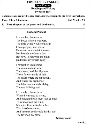 SEE Final Exam Papers (2079) With Answer Sheet | NEB Board Exam 2079 ...