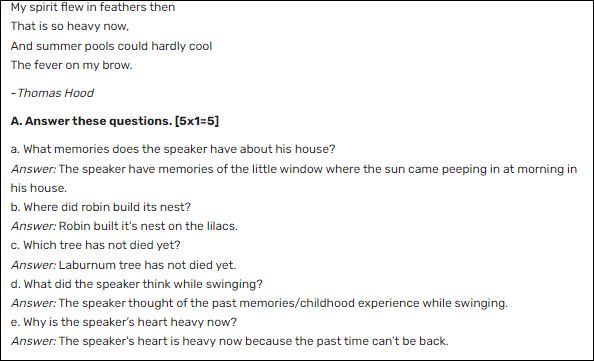 SEE Final Exam Papers (2079) With Answer Sheet | NEB Board Exam 2079 ...