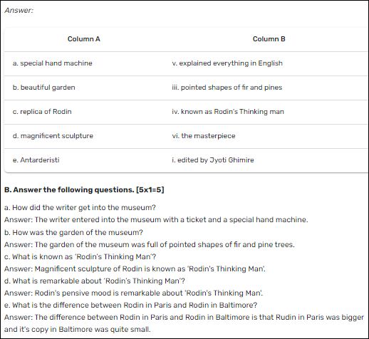 SEE Final Exam Papers (2079) With Answer Sheet | NEB Board Exam 2079 ...