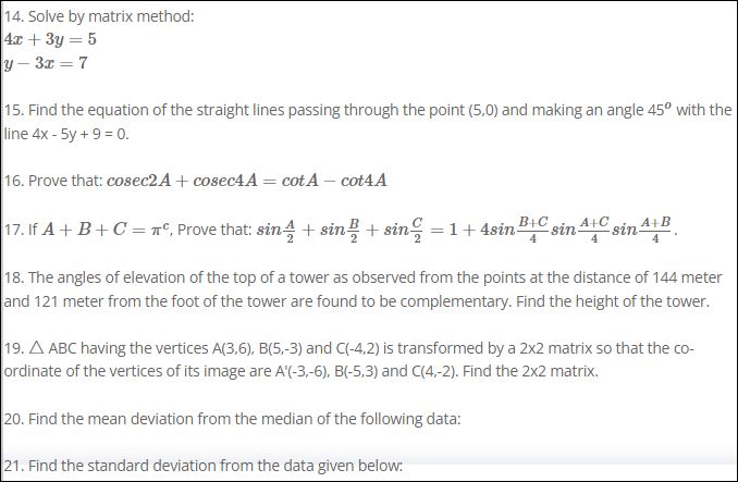 SEE Opt-Maths (2079) Model Questions With AnswerSheet - M S G